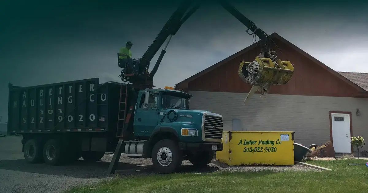 What Can and Can't Go in a Dumpster Rental